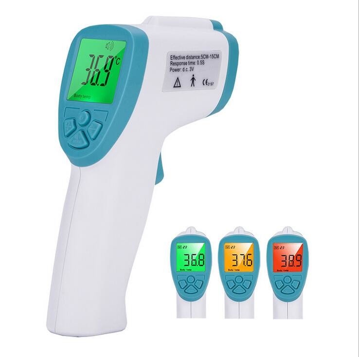 3-Color Backlight Medical Standard Adult/Baby Thermometer Infrared Accurate Infant Termometro LCD Electronic Diagnostic-
