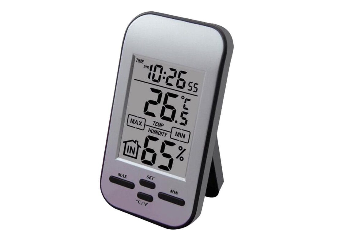 2017 New Electronic  LCD Digital Temperature Tester Thermometer Hygrometer Temperature Humidity Meter MS0261