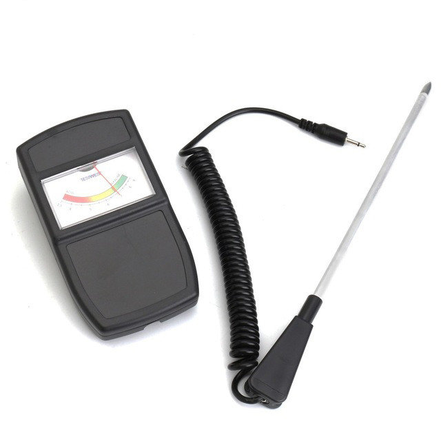 2.5-10.0pH Soil pH Level Meter Tester for Plants Crops Flowers Vegetable Acidity Moisture PH Measurement Garden Tools