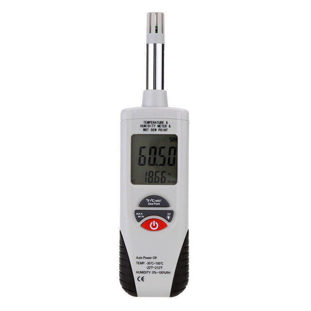 Portable lcd Digital Thermometer Hygrometer Temperature Humidity Meter termometro higrometro dijital termometre diagnost