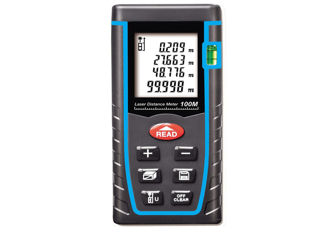 100M laser range finder distance tape measure roulette meter measuring the trena rangefinder Electronic ruler