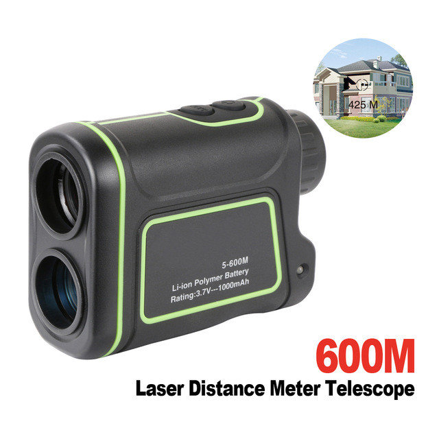600m Handheld Monocular metre Laser Rangefinder Distance Meter hunting Telescope trena laser range finder measure outdoo