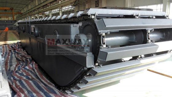 MAXWAY Amphibious Pontoon Undercarriage for 25--30 Ton Excavator , Model: MAX250PU