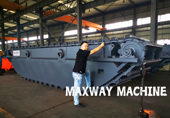 China Famous Brand Amphibious Pontoon , Model: MAX200PU
