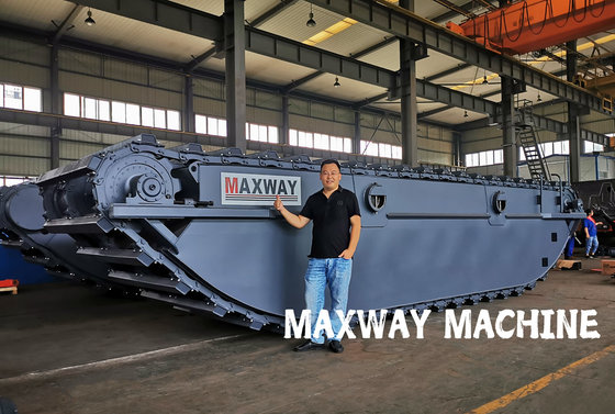 China Famous Brand Amphibious Pontoon , Model: MAX200PU