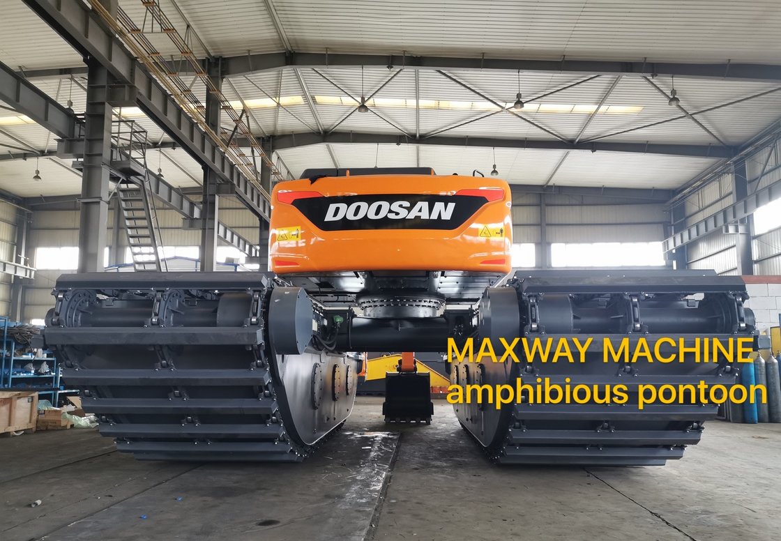 MAXWAY 21.5 Ton New DOOSAN Big Float with 15 Meter Long Arm