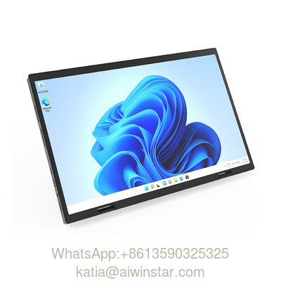 Gaming laptop 14 inch DOUBLE screen laptop tablet ，Ready in stock, support Small MOQ