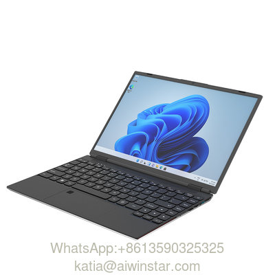 Best laptops 2023 14" transparent case Laptop, windows 11 pro, Ready in stock, support Small MOQ customization