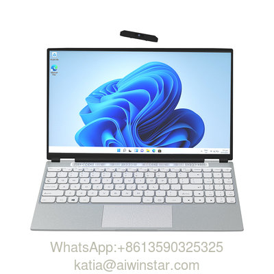 15.6 inch laptop computers for sale, Metal case, windows 11 pro, Ready in stock, support Small MOQ customization