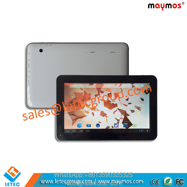 10.1 inch Dual core tablet pc china