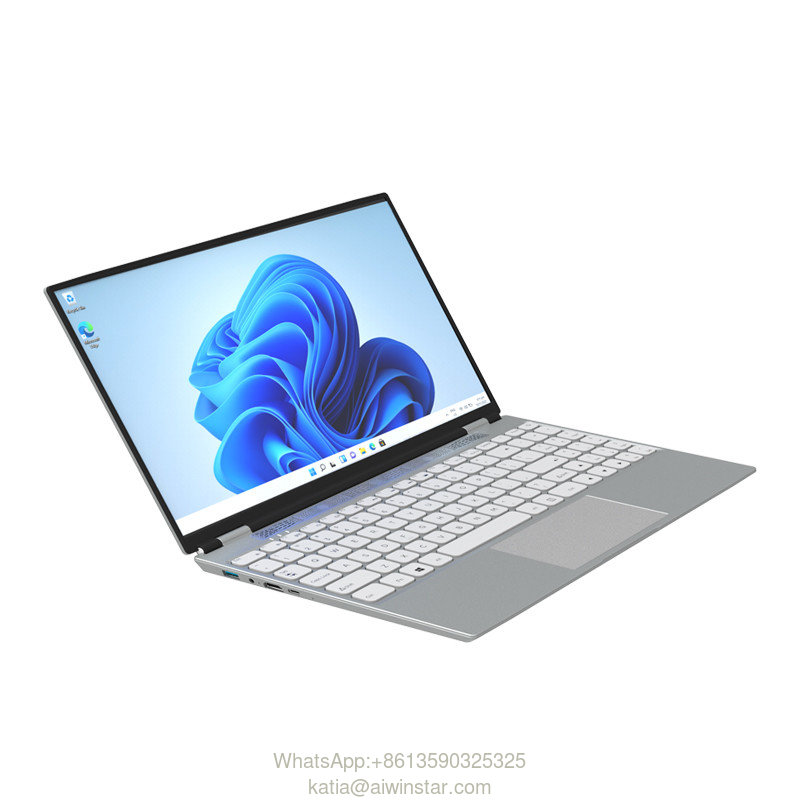 15.6 inch Best budget laptop, Metal case, windows 11 pro, Ready in stock, support Small MOQ customization