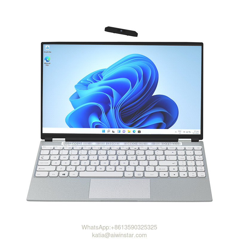 15.6 inch laptop computers for sale, Metal case, windows 11 pro, Ready in stock, support Small MOQ customization