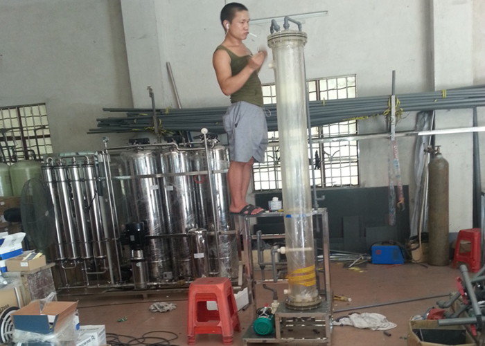 China Hinada Water Treatment Tech.,CO.,Limited company profile