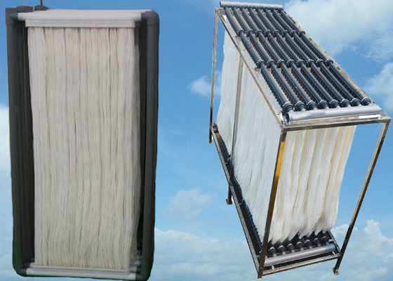 Industrial PVDF Hollow Fiber Reinforced Membrane Filtration Water Treatment Systems