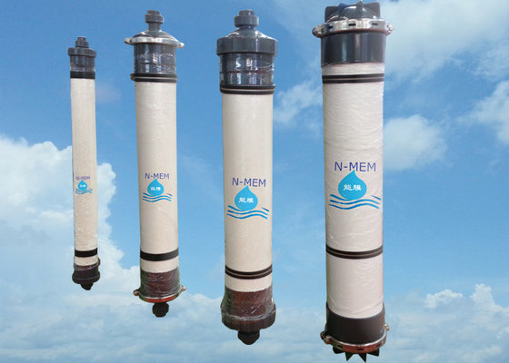 Hollow Fiber PVDF UF Membrane Filter For Remove Inorganic Polymeric Molecules