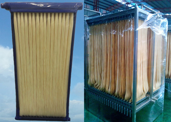 Industrial Filtration MBR Wastewater Treatment System With Air Blower , PLC Control