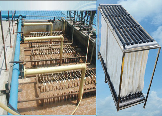 Sewage Treatment Plant / MBR Wastewater Treatment System For Industrial And Municipal