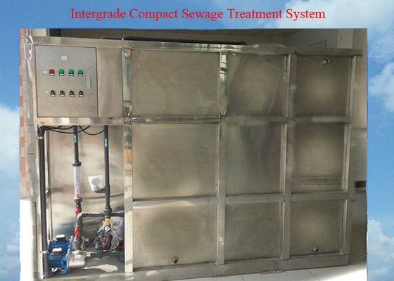 Intergrade Compact Industrial WasteWater Treatment Plant