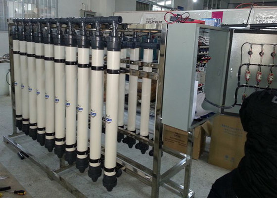 River Lake Water Purification Machine Ultrafiltration System Compact UF Plant For Water Treatment