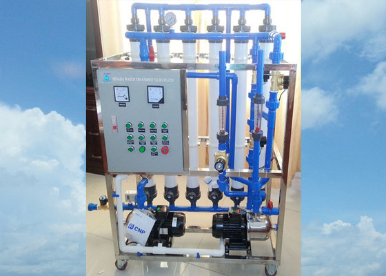 Ultrafiltration Water Purification System 20000L/H
