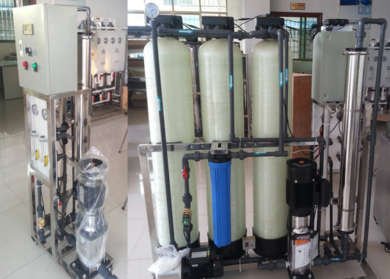 Industrial Waste Water Reverse Osmosis Purification System Equipment with UV Sterilizer