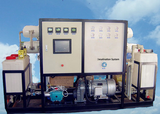 RO Seawater Desalination RO Systems for Drinking Water On Boat