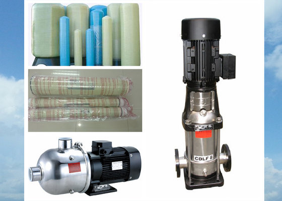 Reverse Osmosis Seawater Desalination System