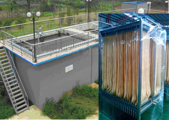 Submerged Membrane Module MBR Wastewater Treatment System For Pharmaceutical