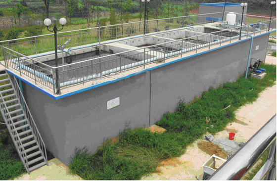 MBR Wastewater and Sewage Treatment System