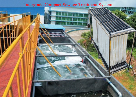 PVDF MBR Membrane Bio Reactors For Industrial And Sewage Waste Water Treatment