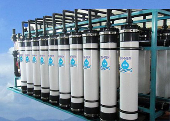 10 Inch Hollow Fiber Ultrafiltration Membrane Filtration Systems , UF Module