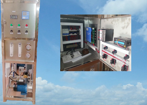 Auto PLC Control Industrial Water Purification Systems Water Softener Reverse Osmosis Permeate