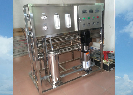 High Filter Area Food Industrial Water Purification Machine Systems