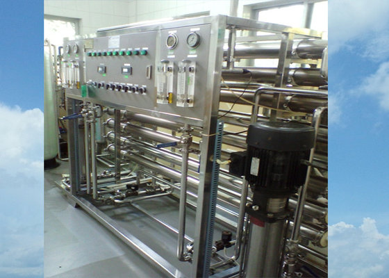 100m3/H Reverse Osmosis Industrial Water Purification Systems With Solar Panel Green Energy