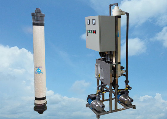 Energy Saving Industrial Membrane Filtration System For Water Treatment 500L/H