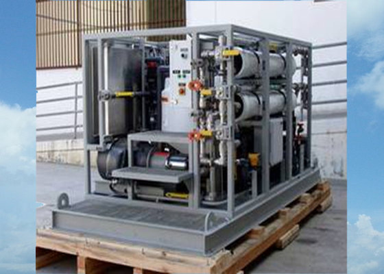 Ocean Lake Seawater Desalination System Marine SWRO with Wind Solar Energy