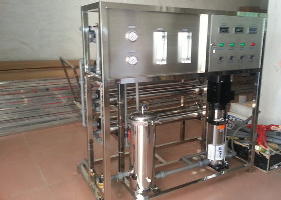 Marine Reverse Osmosis Seawater Desalination System Plant Reliable Performance