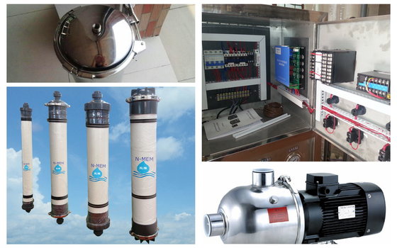 Ultrafiltration Waste Water or Sewage Treatment System UF Equipment Chemical Resistance