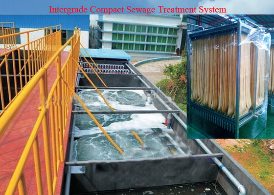 Greywater Recycling MBR Wastewater Treatment System Rainwater SBR UBF MBR Membrane