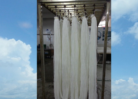 50K MWCO Polyvinylidene Fluoride PVDF Hollow Fiber Membrane Single Layer Hole Biofilm