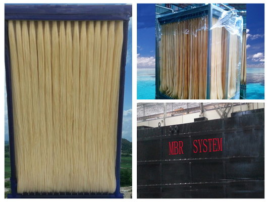 Hollow Fiber MBR Membrane Bioreactor Curtain Type