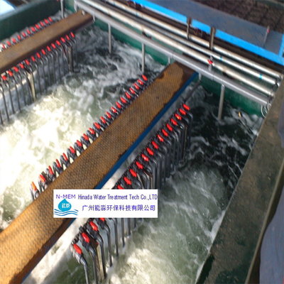 PVDF Material MBR Membrane Modular Sheet Water Plant MBR Bio-Reactor for Sewage Treatment