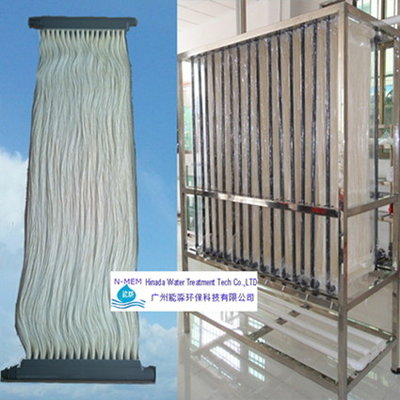 PVDF Material MBR Membrane Modular Sheet Water Plant MBR Membrane for Industrial Wastewater Treatment