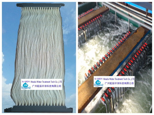 PVDF Material MBR Membrane Modular Sheet Water Plant MBR Membrane for Industrial Wastewater Treatment