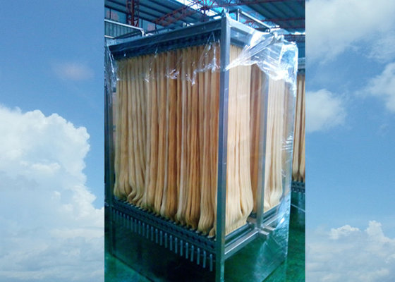 Submerged PVDF MBR Membrane Bioreactor For Municipal Sewage Water Treatment