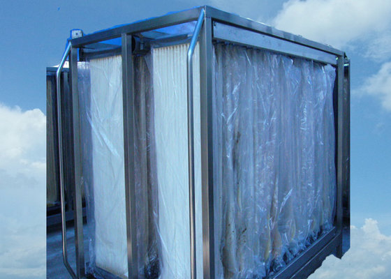 Compact MBR System For Water Reuse , Smelly Water Treatment By PVDF Membrane