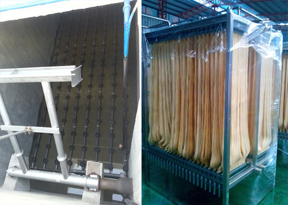 Chemical Industry MBR Wastewater Treatment System Membrane Bioreactor Plant
