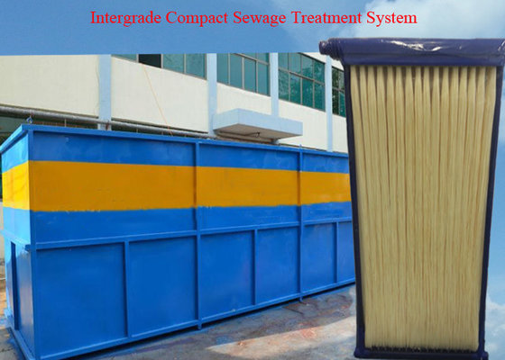 Residential  , Industrial MBR Sewage Treatment Plant For Water Recycling