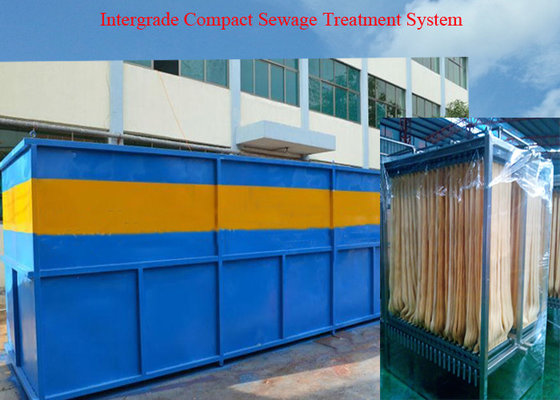 Industrial MBR Membrane Bioreactor Sewage Treatment Plant Equipment