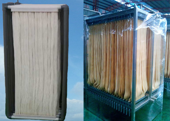 Residential Sewage Reuse , Industrial Wastewater Treatment Plant MBR Membrane System Equipment